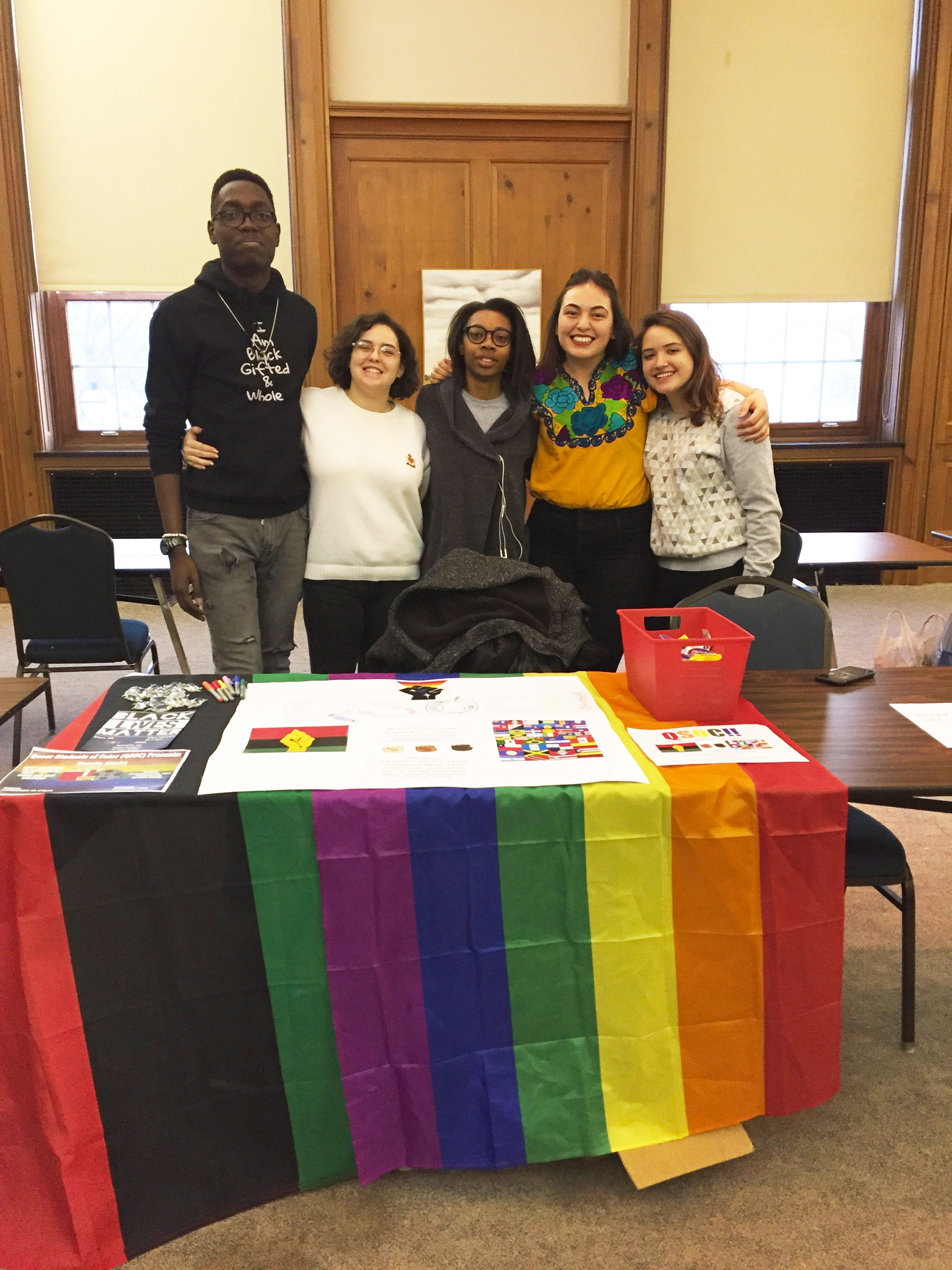 Queer Students of Color Organization highlights intersectionality on ...