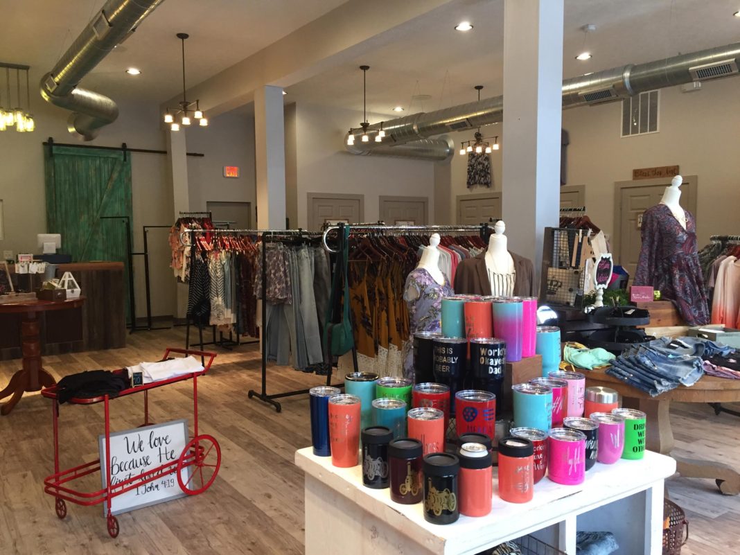Cricket’s Unique Boutique moves store to Indiana Street - The DePauw Cricket’s Unique Boutique moves store to Indiana Street - The DePauw