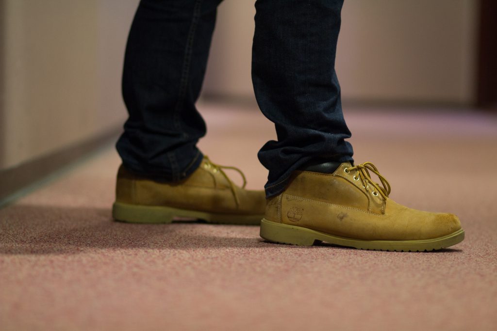 Channel Your Inner New-Yorker: Timbs! - The DePauw