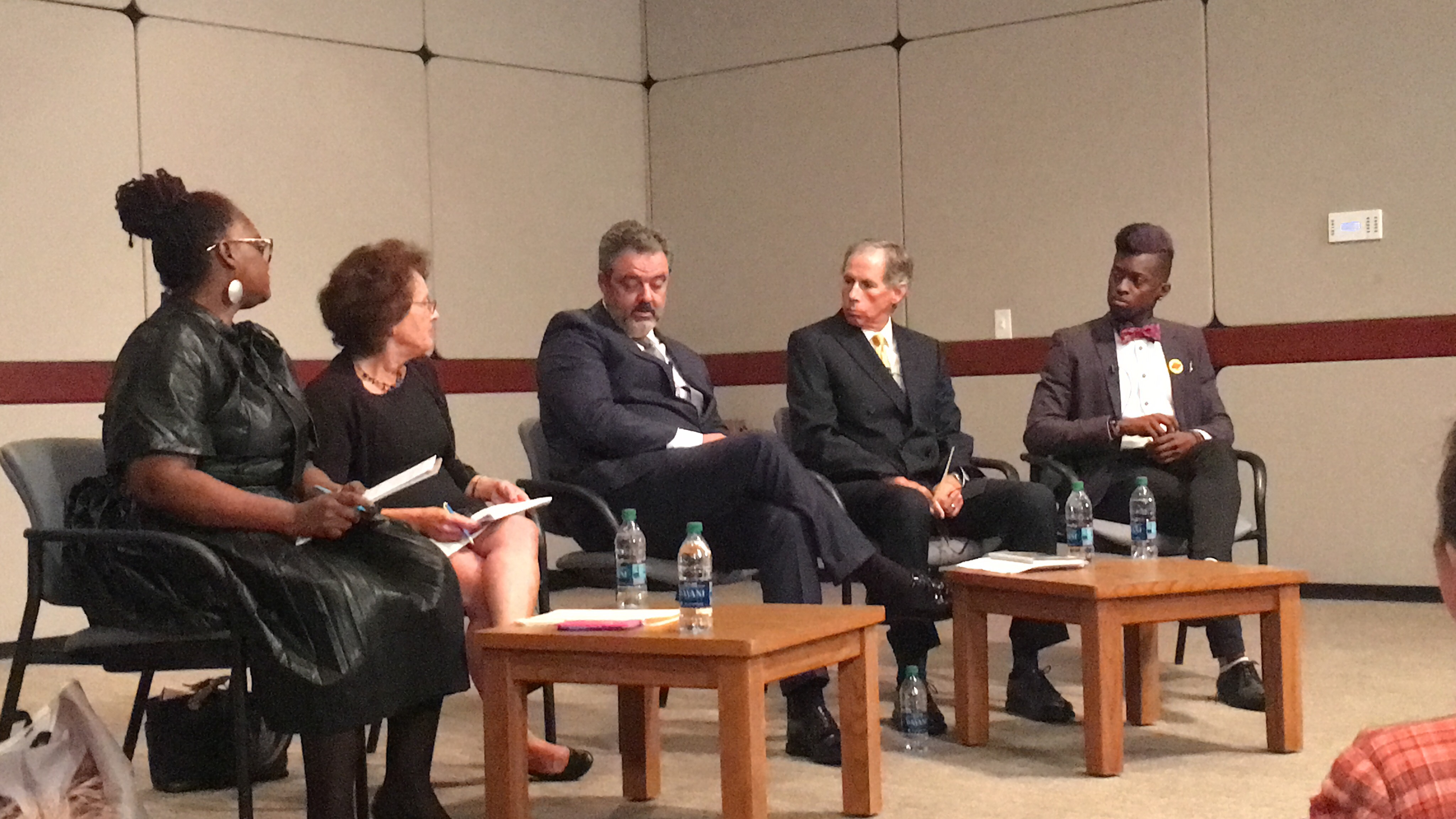 Free speech forum provides insight to First Amendment - The DePauw