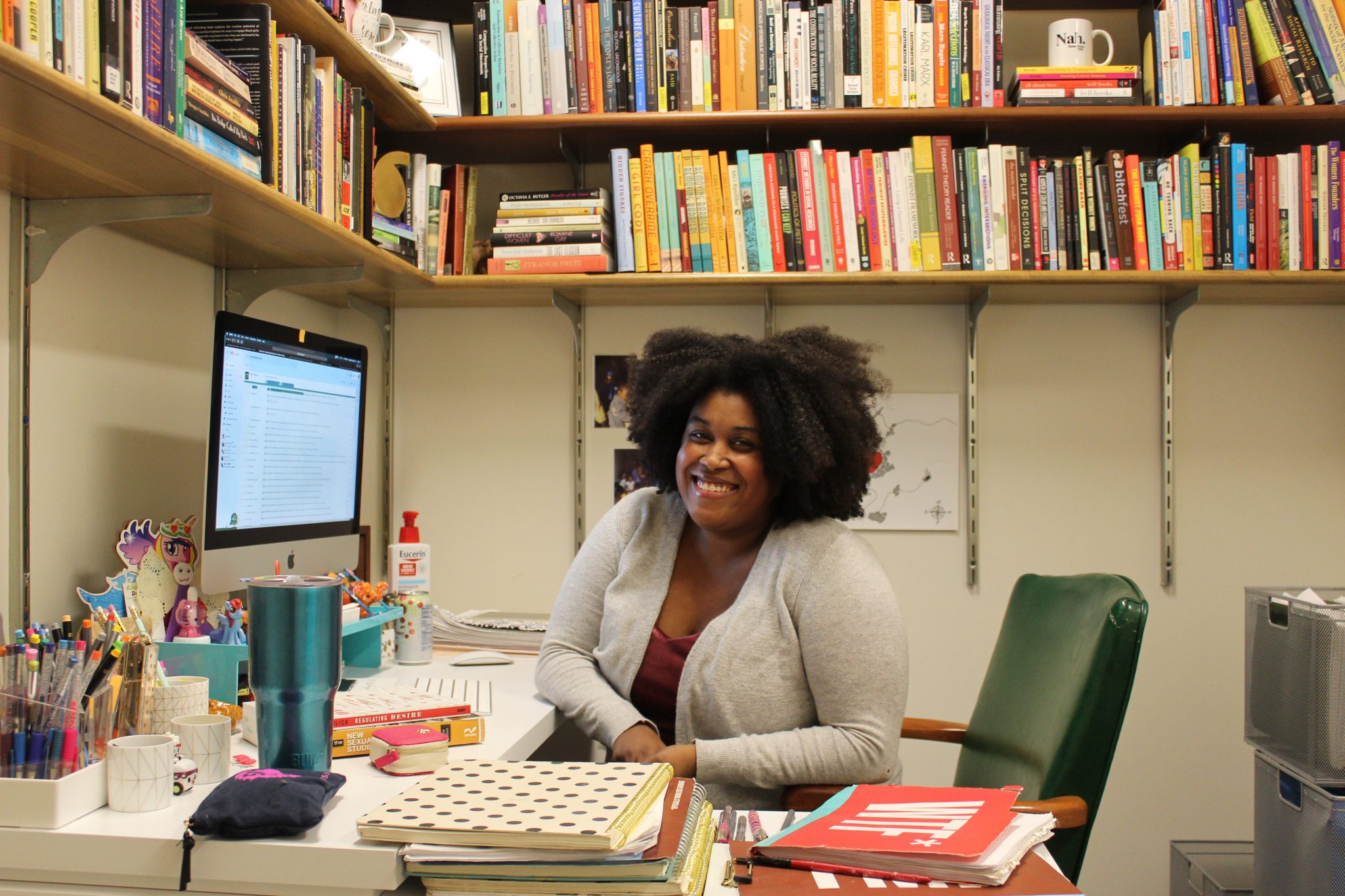 Professor Leigh-Anne Goins - The DePauw