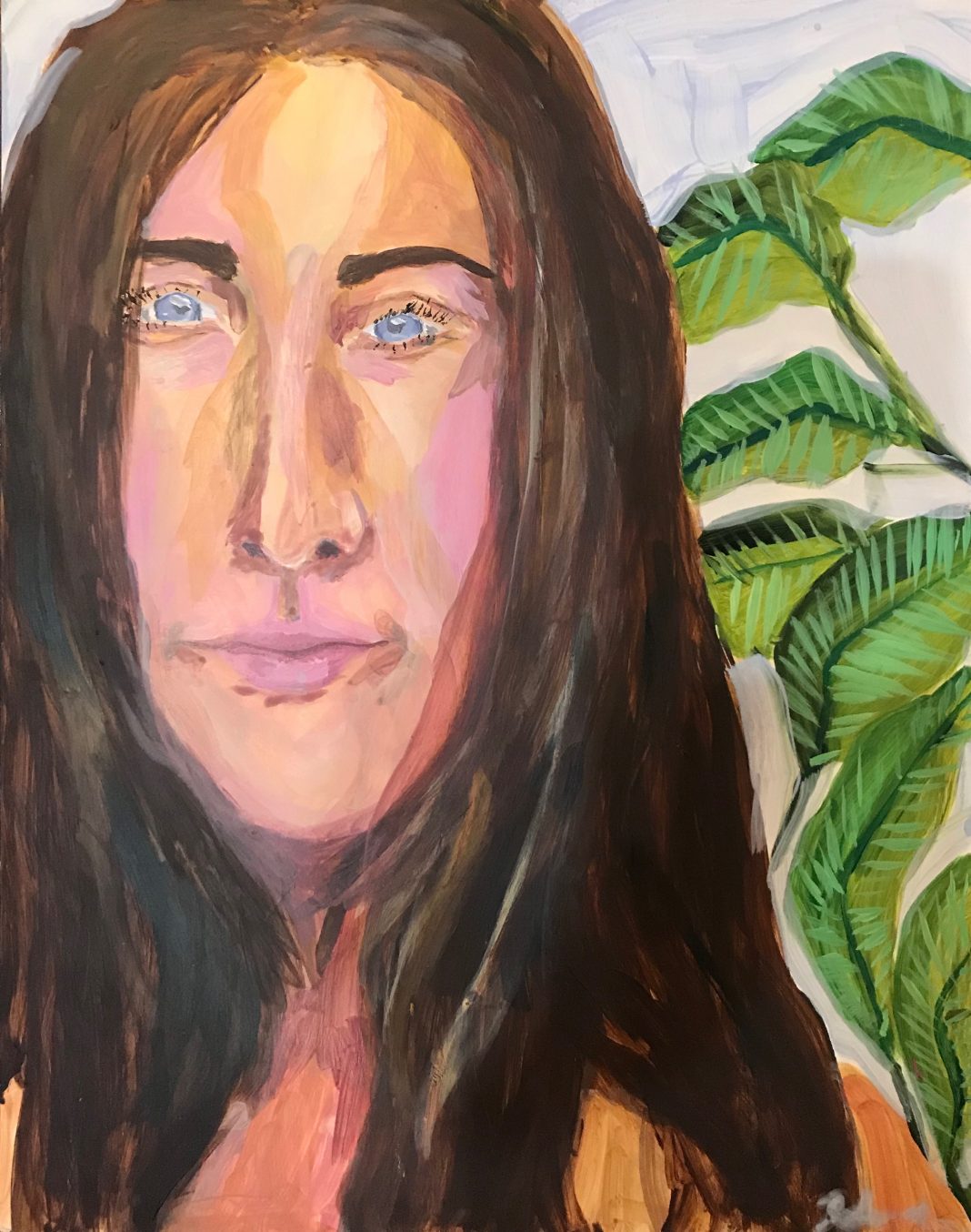 Peeler Portraits: Self-Reflective Self-Portraits - The DePauw