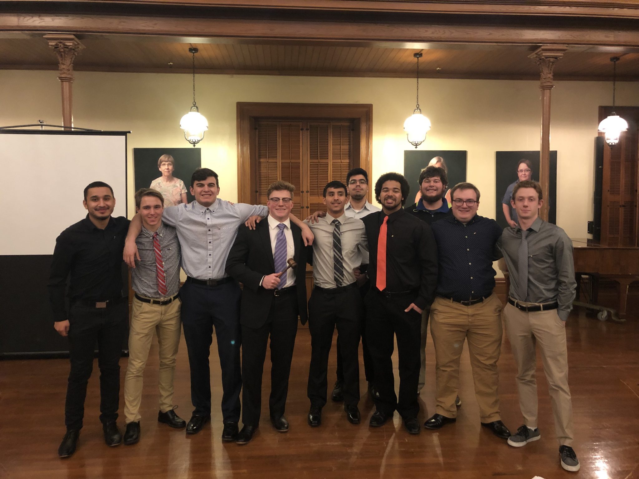 SAE Establishes Membership on Campus After Three Years of Suspension ...