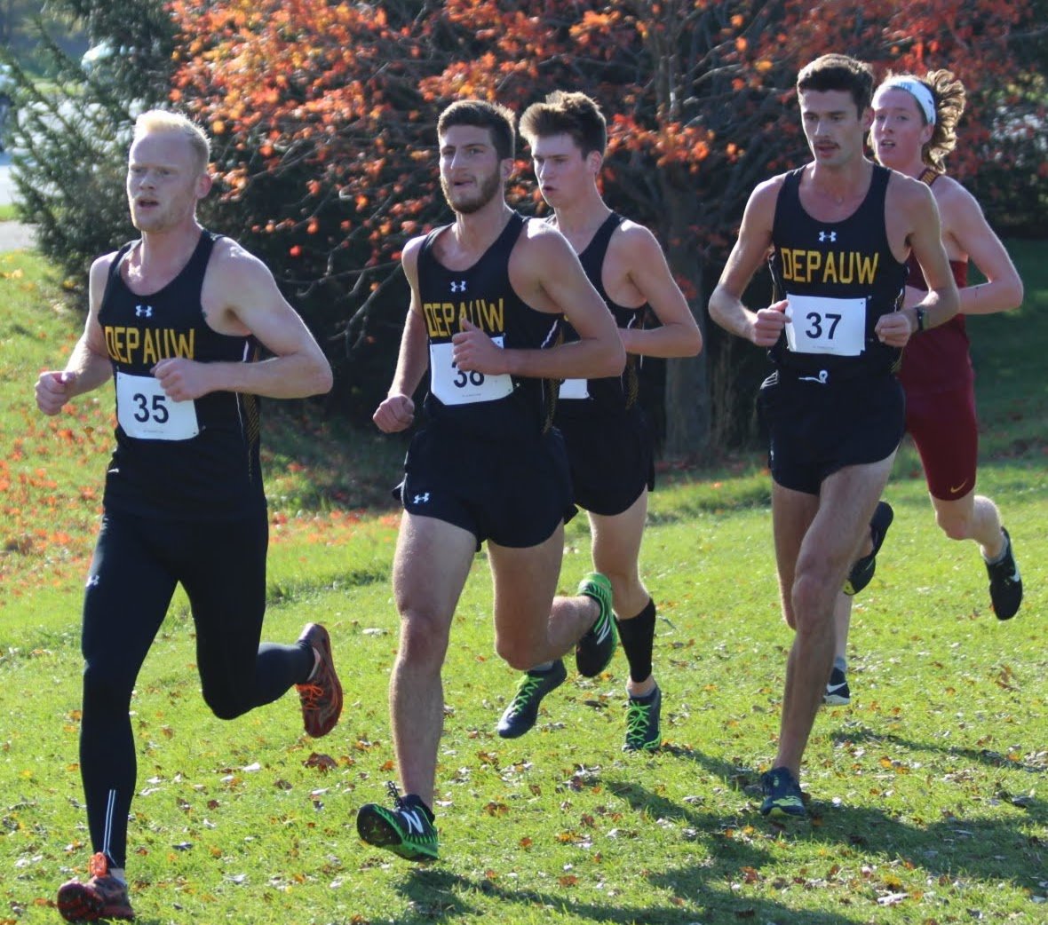 Men's And Women's Cross Country Finish Strong At NCAC - The DePauw