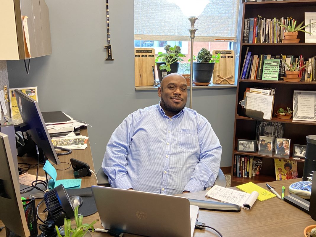 Q&A With New CDI Coordinator, Joseph Harris - The DePauw