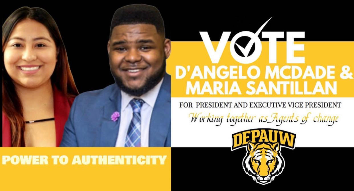 DSG President & VP candidates talk plans, ideas ahead of Tuesday ...