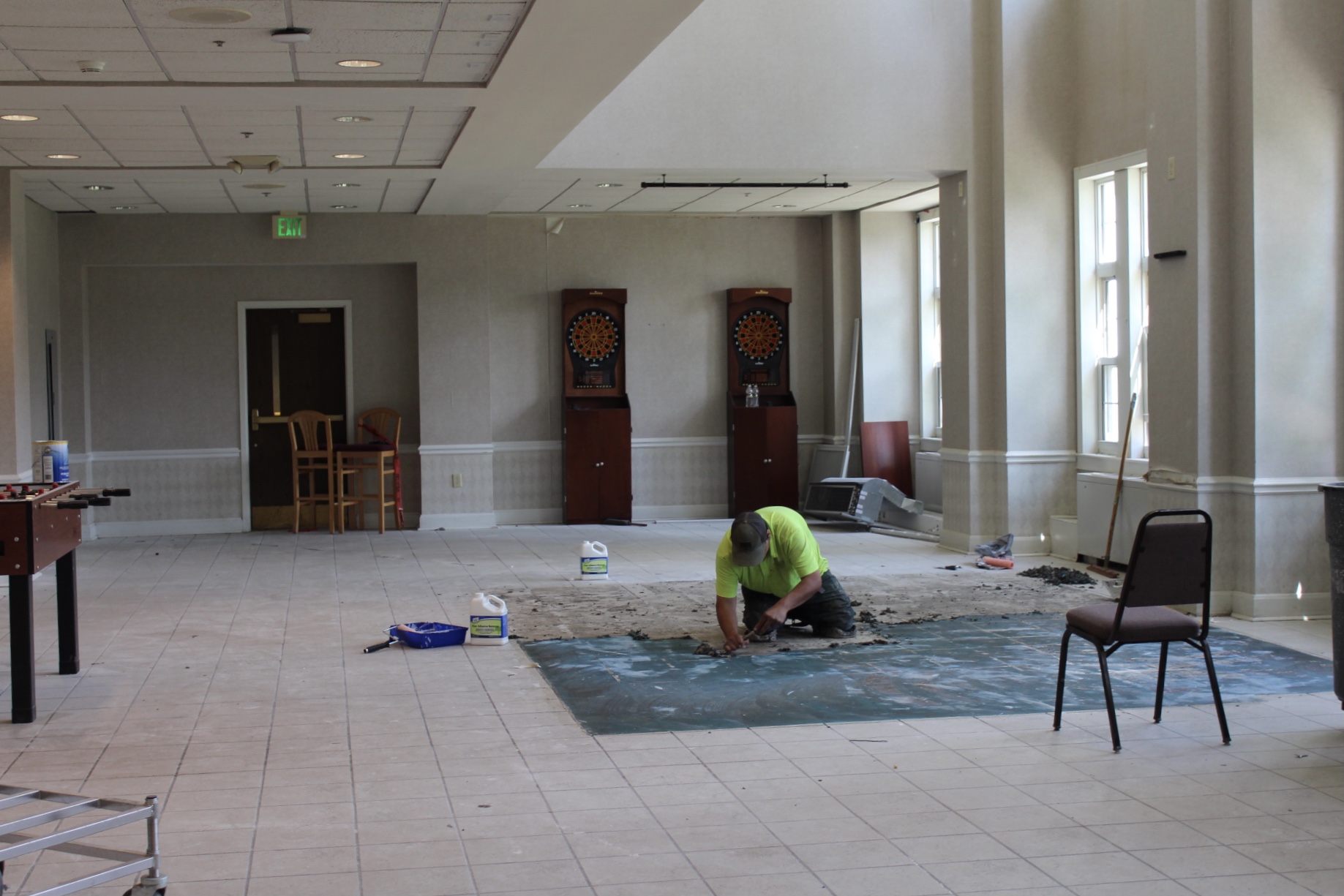 Longden Tunnels to be Removed - The DePauw