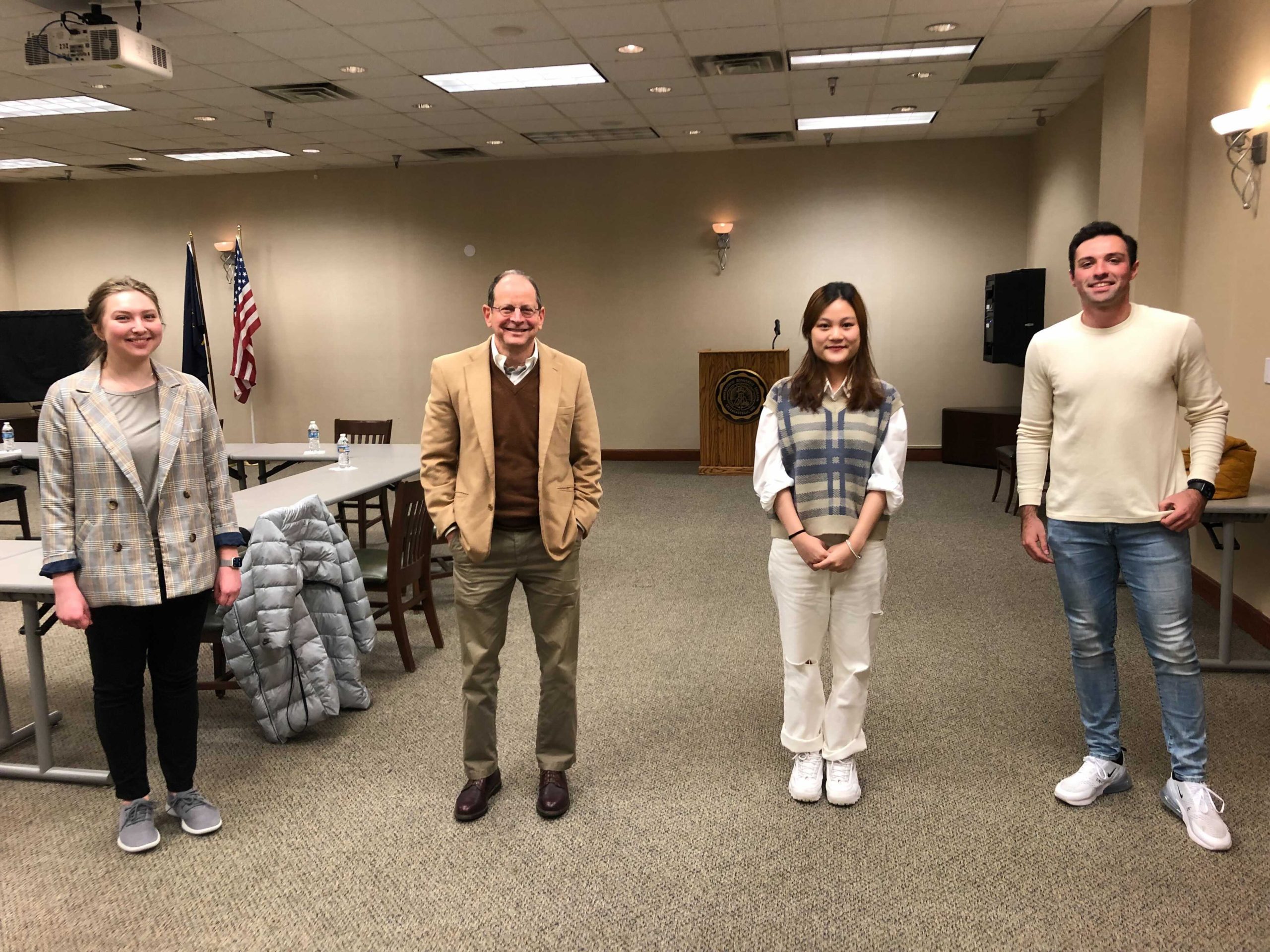 Jonathan Rauch addresses campus on freedom of speech - The DePauw