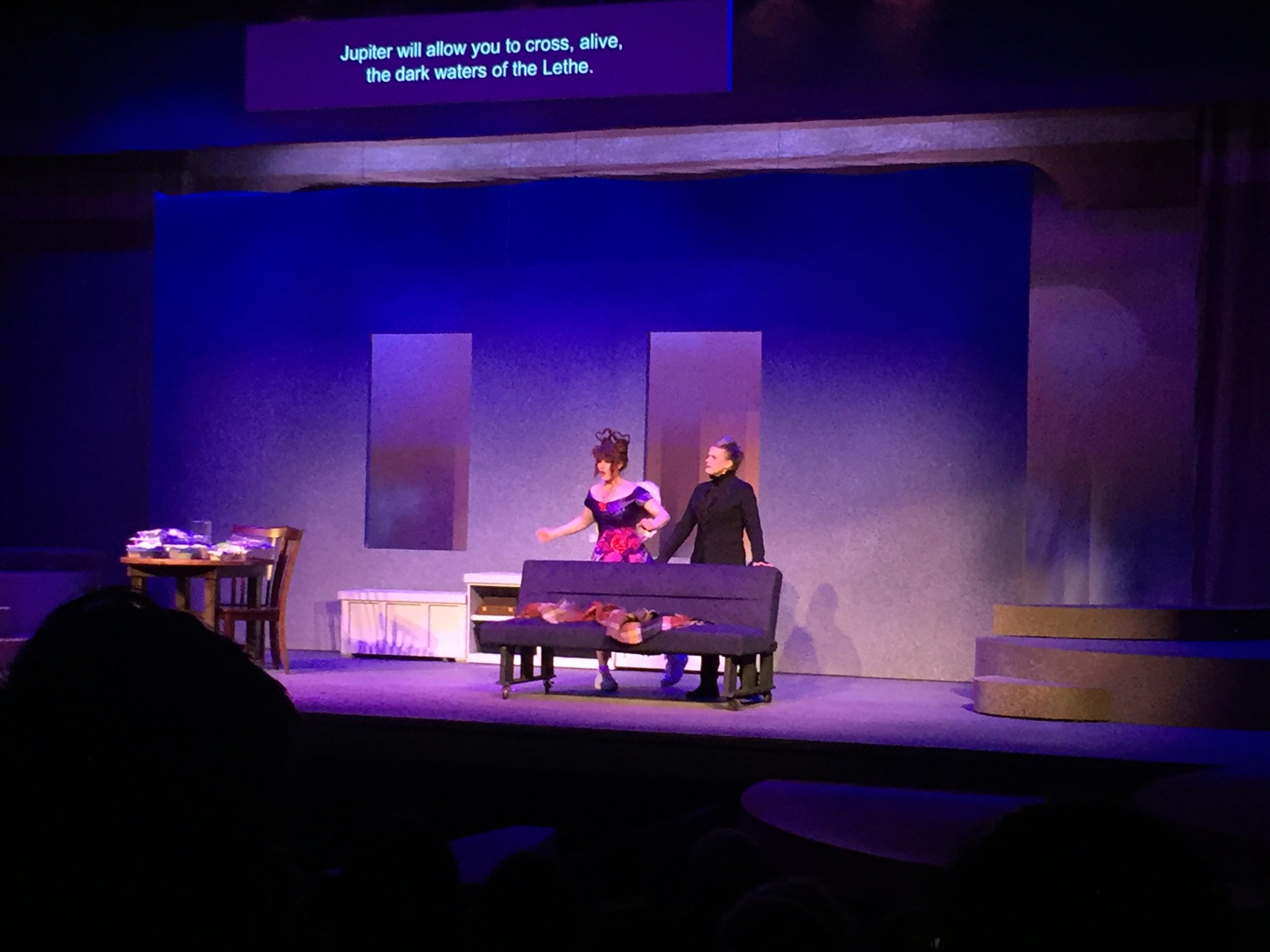DePauw Opera Week: Students perform two operas in Moore Theater - The ...