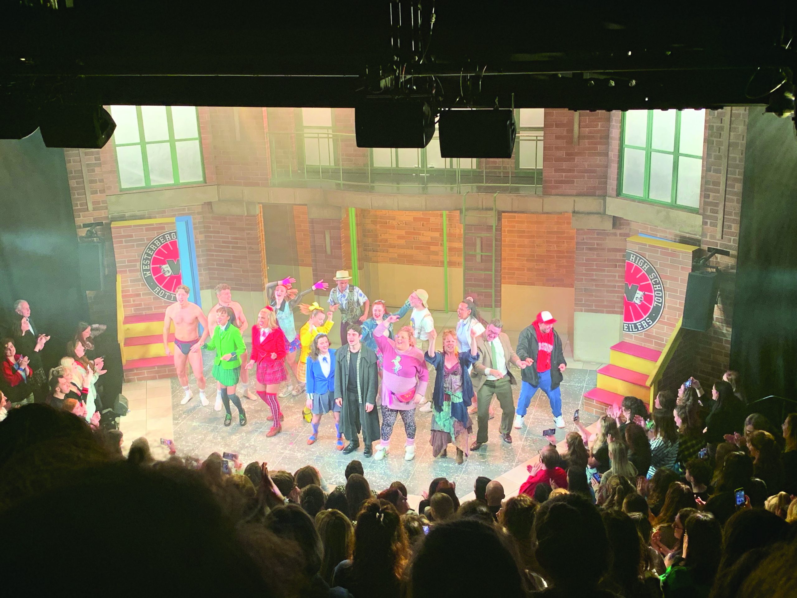 Layla Abroad: Welcome to Westerberg High - “Heathers The Musical” at ...