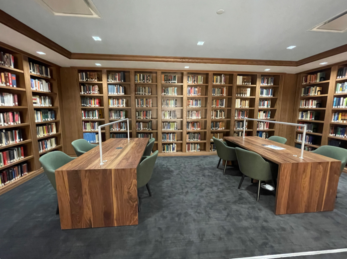 My Favorite Study Spots in the New Roy O. West Library - The DePauw