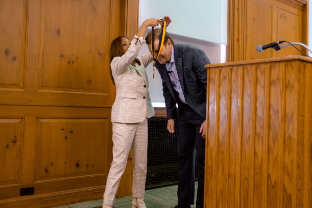 McDermond Honorary Lecture Peter Ruppert '86 - The DePauw