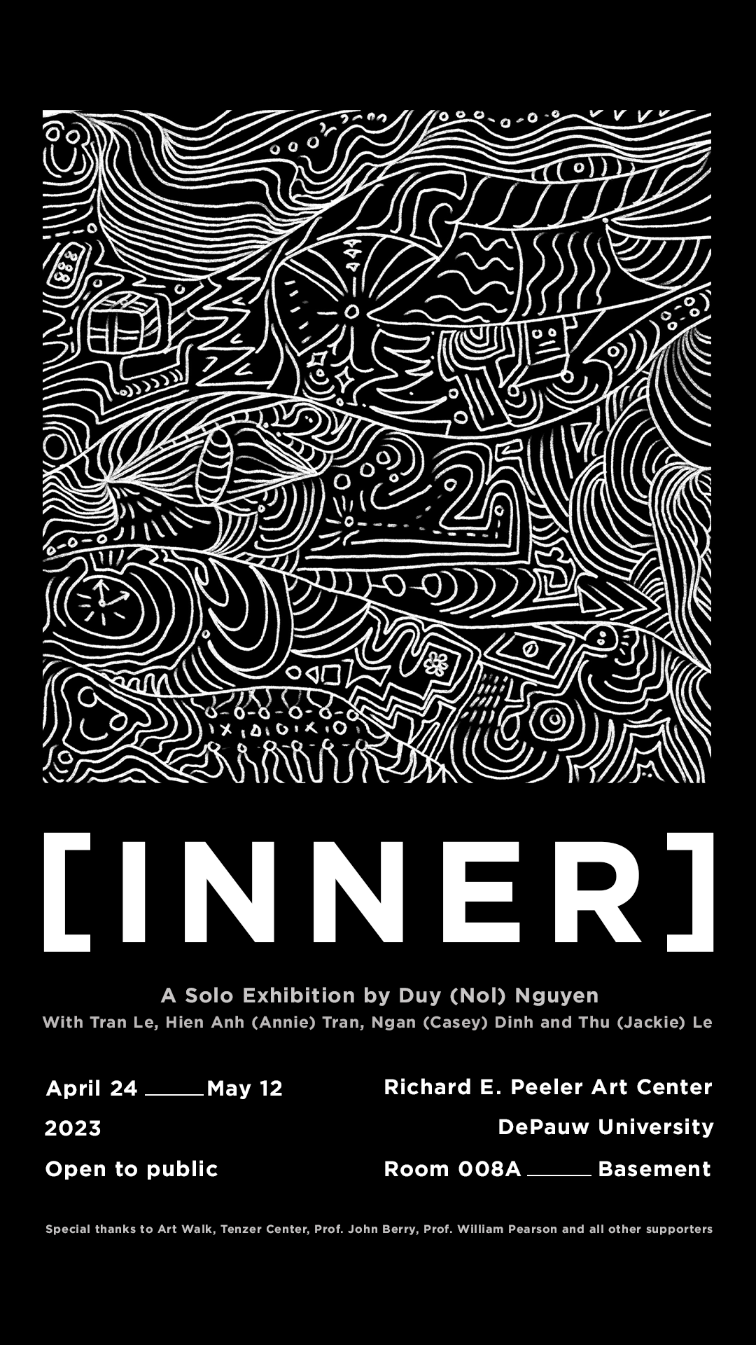 “Inner” Art Exhibition - A Letter to our Inner Child - The DePauw