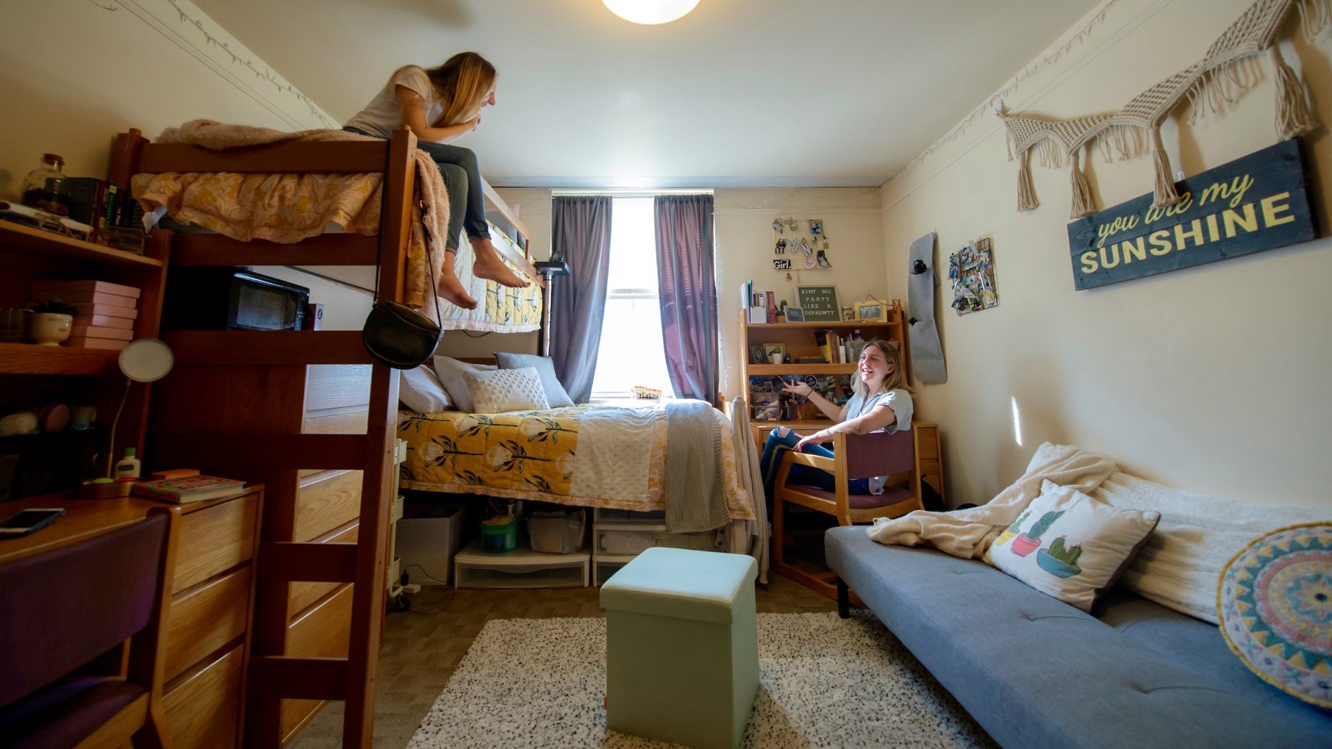 Ranking Study Spaces on Campus - The DePauw