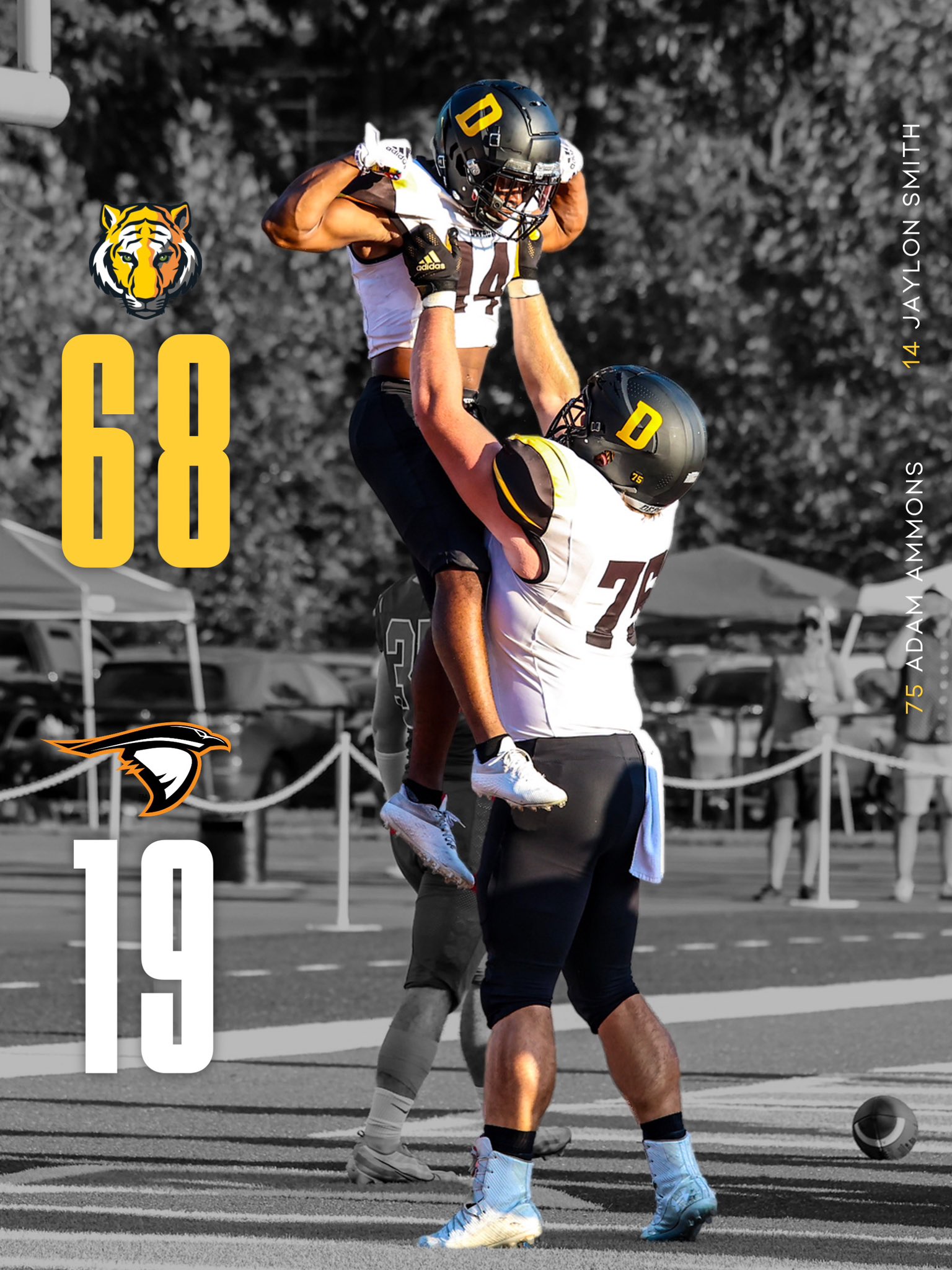 Tigers Win Home Opener, Move to 2-0 on the Season - The DePauw