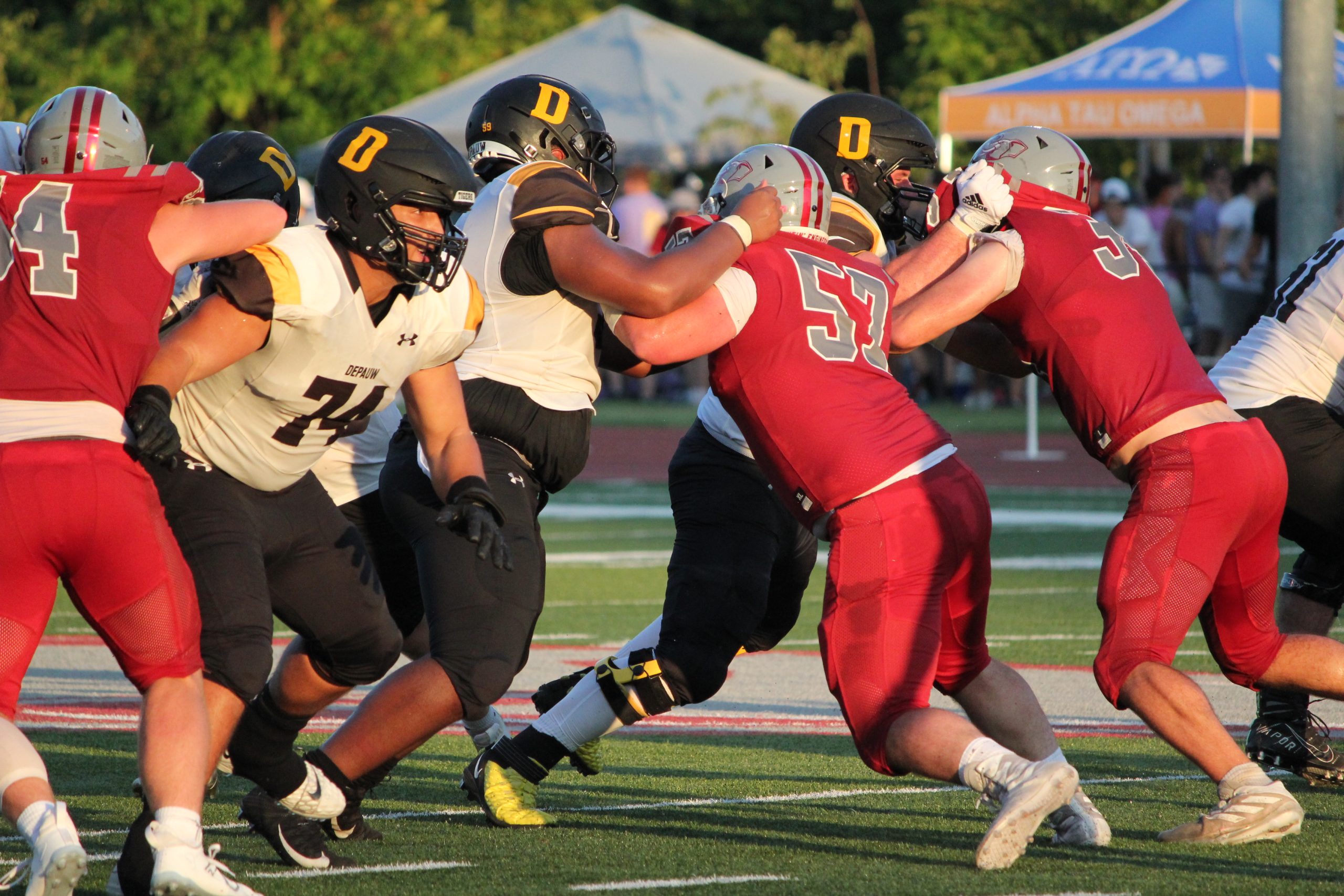 DePauw Defeats Rose-Hulman in First Game of the Season - The DePauw