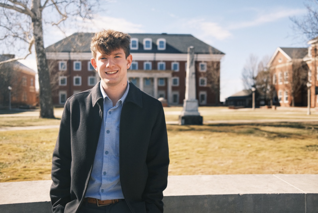 Humans of DePauw: Brian Wolf - The DePauw