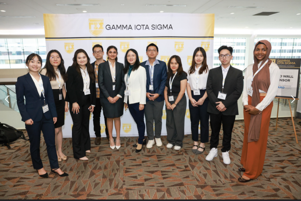 DePauw Delta Gamma Chapter of Gamma Iota Sigma Fraternity Attends the ...