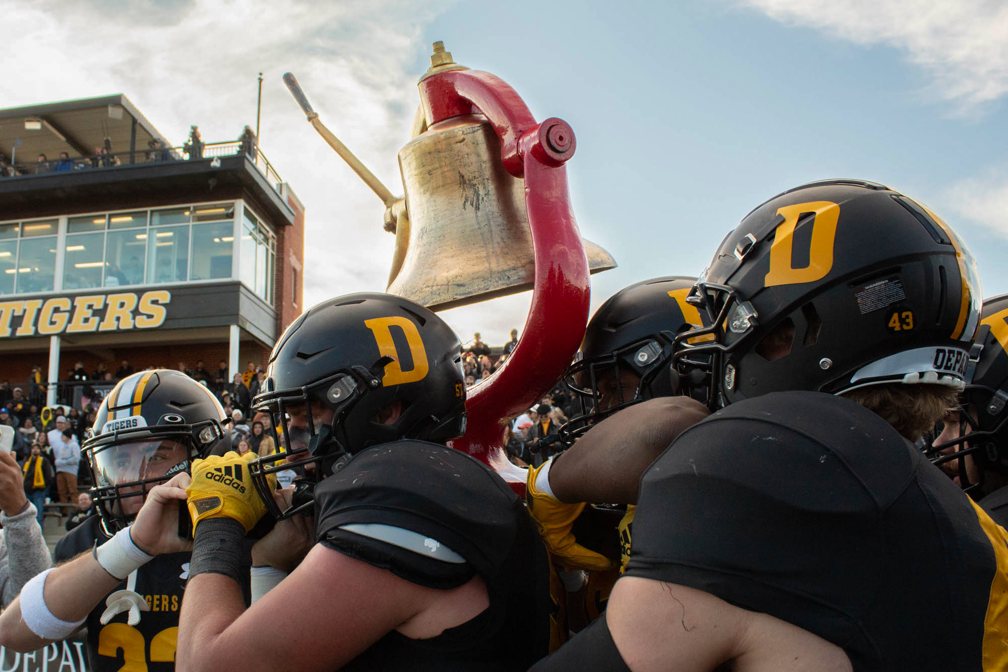 Third Time’s a Charm: Tigers keep the Bell at home with 42-21 lead ...