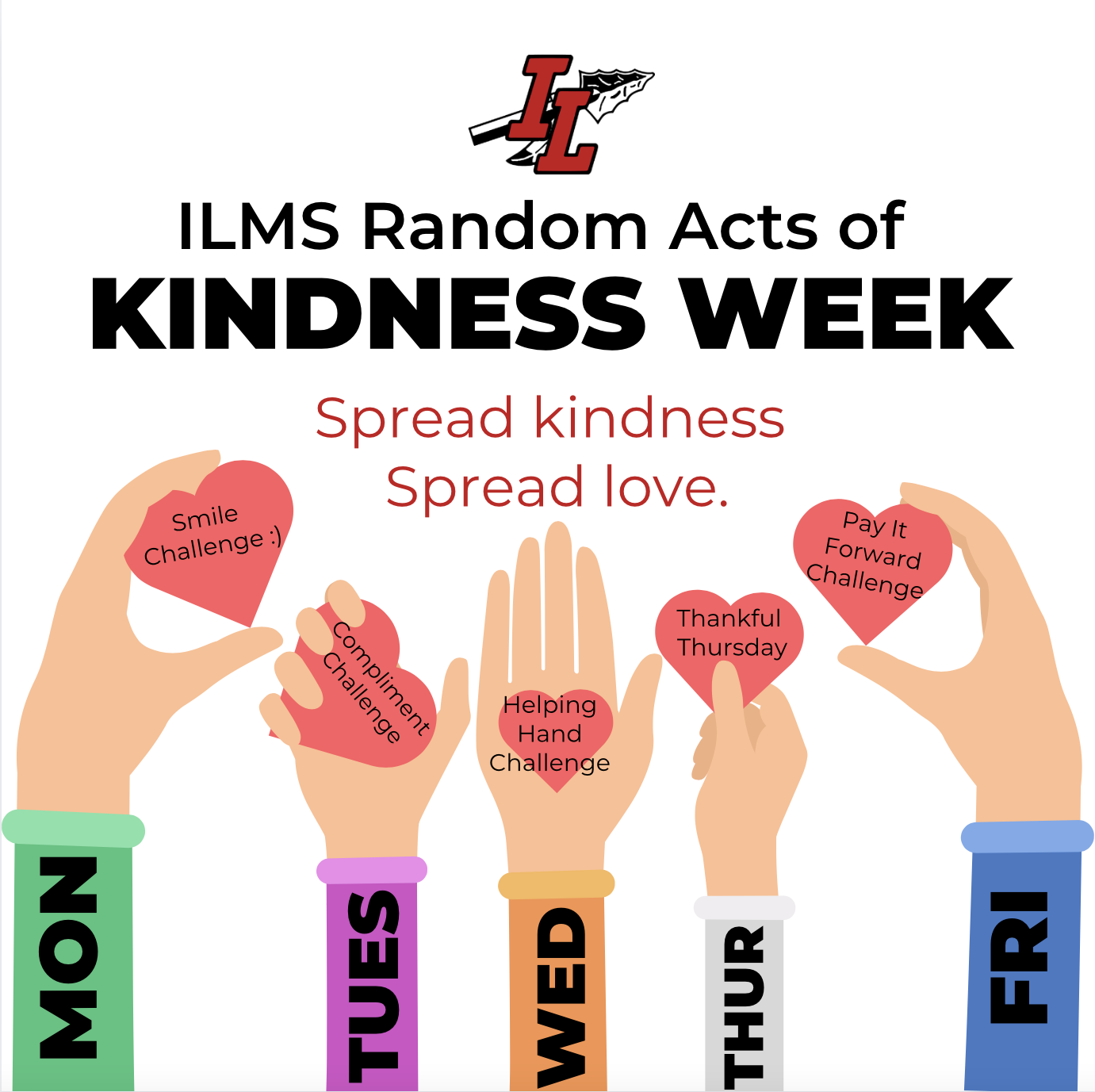 Killing With Kindness: Random Acts of Kindness Week 2025 - The DePauw