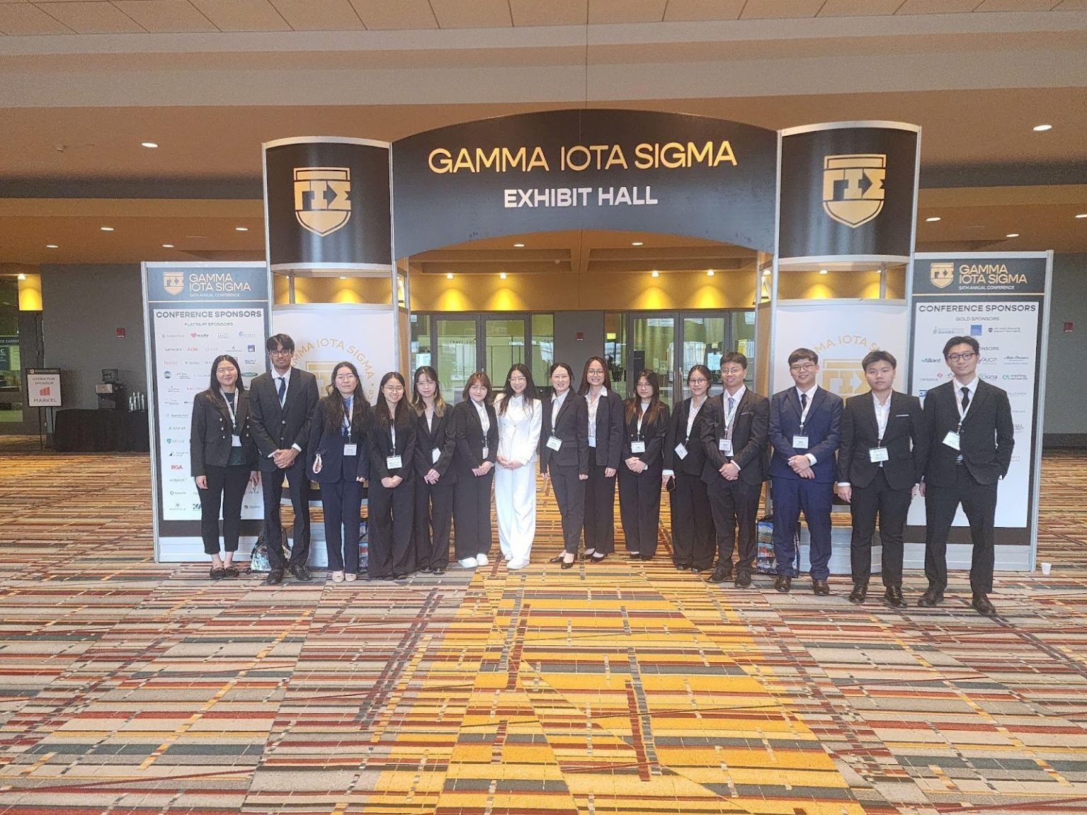 DePauw Students at the Insurance Capital of the World: The 54th Gamma ...